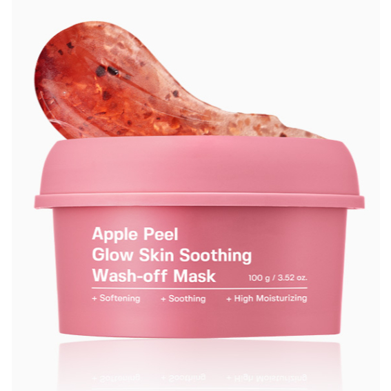 ผู้แก้ไขส่วนผสม Apple Peel Smooth Skin Soothing Wash-Off Mask 100g ...