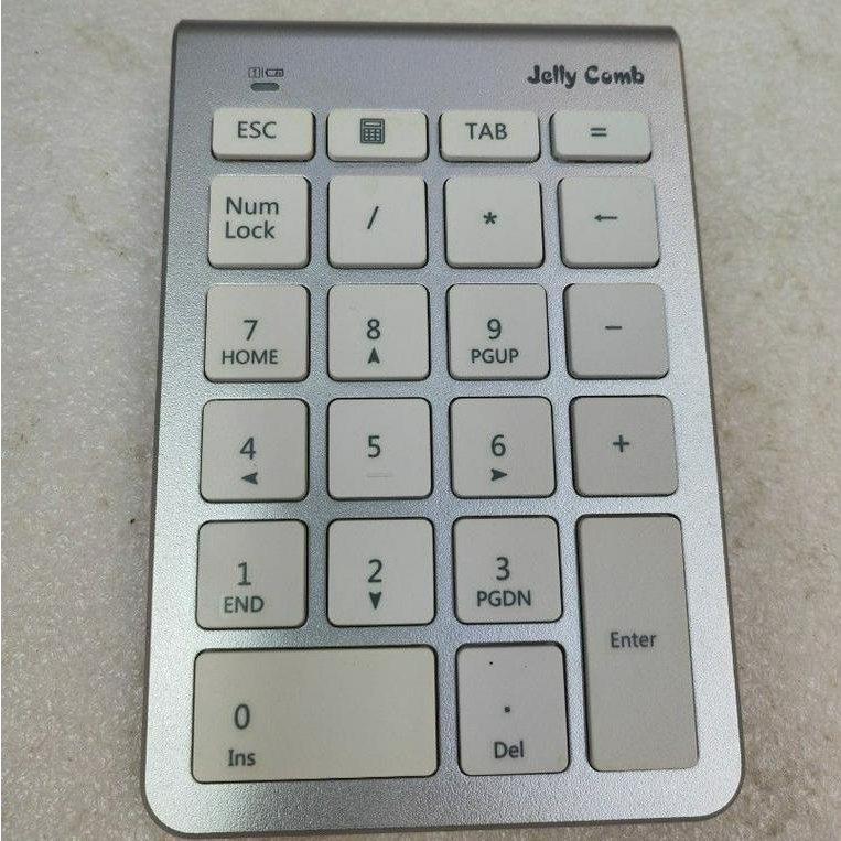 Jelly Comb WGJP-030 Slim USB Numeric Keypad – Numpad แบบพกพา 22 คีย์ ...