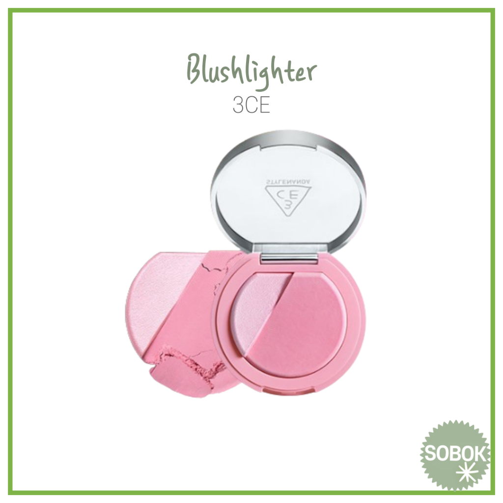 [3CE] Blushlighter 7color / Blush Highlighter | Shopee Thailand