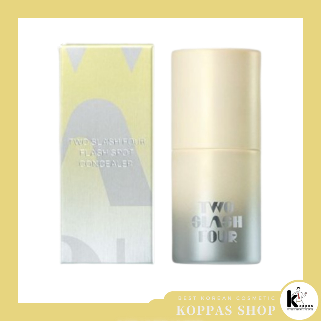 [TWO SLASH FOUR] Flash Spot Concealer คอนซีลเลอร์จุดแฟลช Pale Lemon | Shopee Thailand