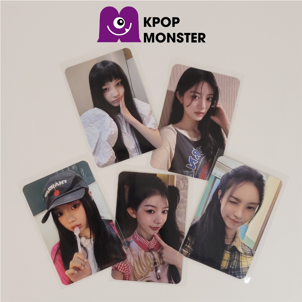(พีซีขูด)[ILLIT] 1st Mini SUPER REAL ME / Bdm Photocard อย่างเป็นทางการ ...