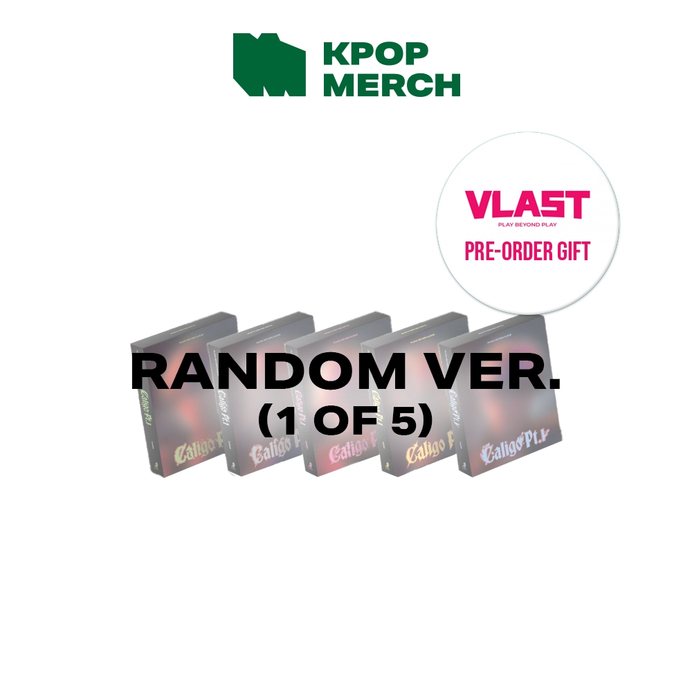(VLAST POB) PLAVE - 3rd Mini Album [ Caligo Pt.1 ]_Vanguard ver (Random ...