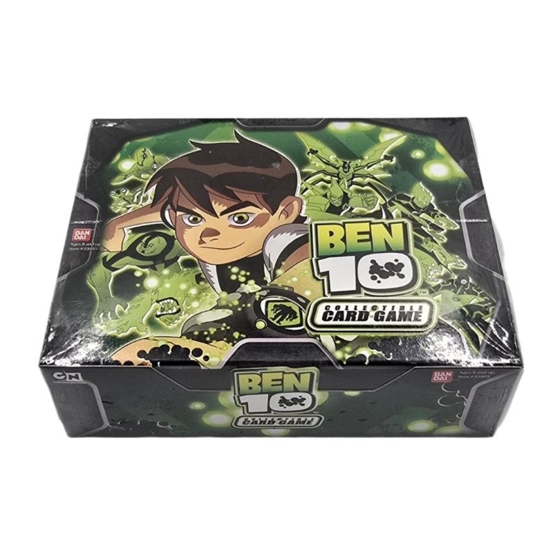 [ใหม่เอี่ยม] Bandai 2008 Ben 10 Collectable Card Game Booster Box ...