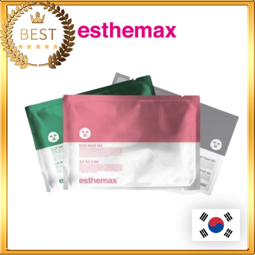 [Esthemax / Esthepro] Mask Sheet 1 PC Series Random│Maskpack วิตามินคอล ...