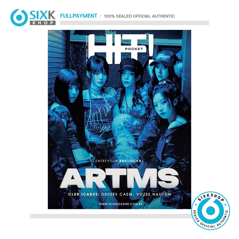 (PHOTOCARD included) HIT MAGAZINE POCKET ARTMS Cover [ JUN 2025 ...