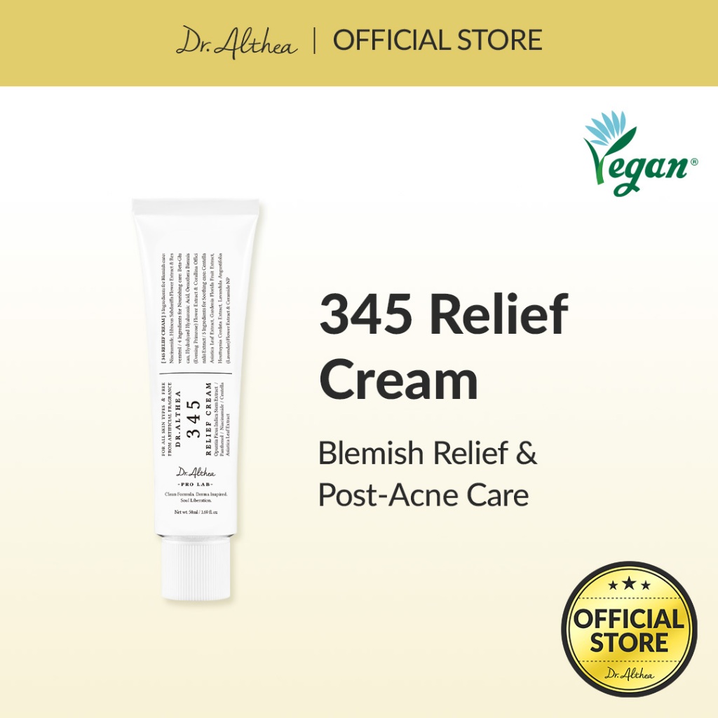 Dr.Althea 345 Relief Cream 50ml | Shopee Thailand