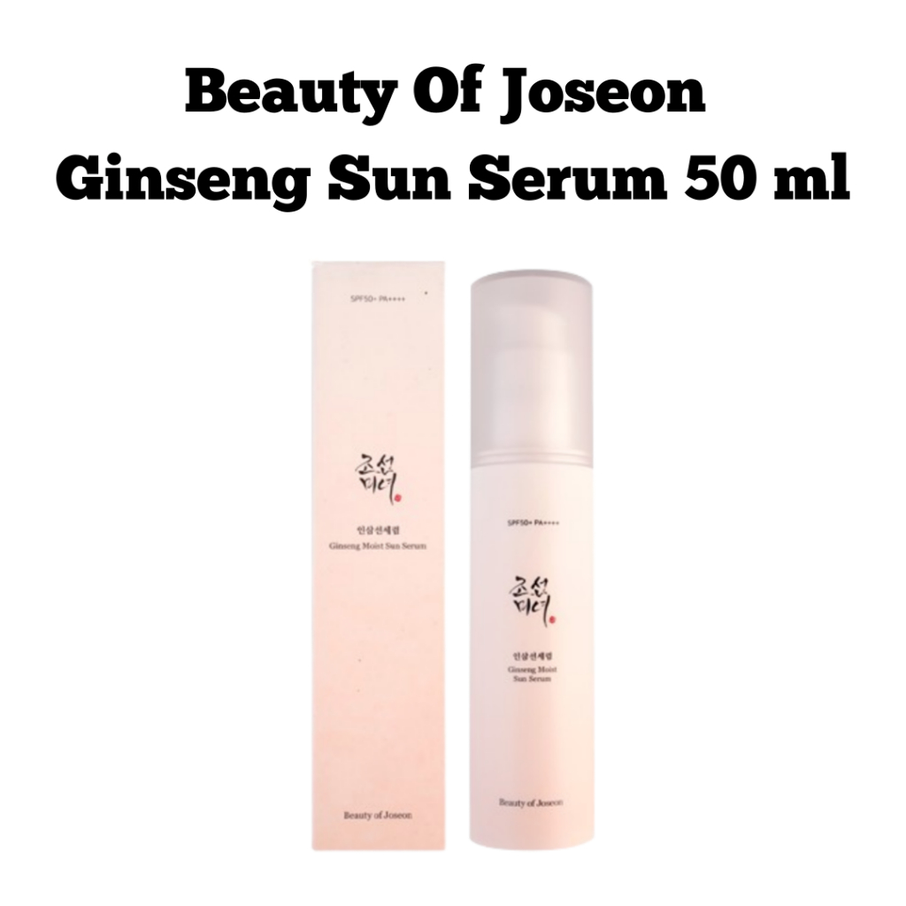 [BEAUTY Of JOSEON] Ginseng Moist Sun Serum (SPF 50+ PA++++) 50ml ...