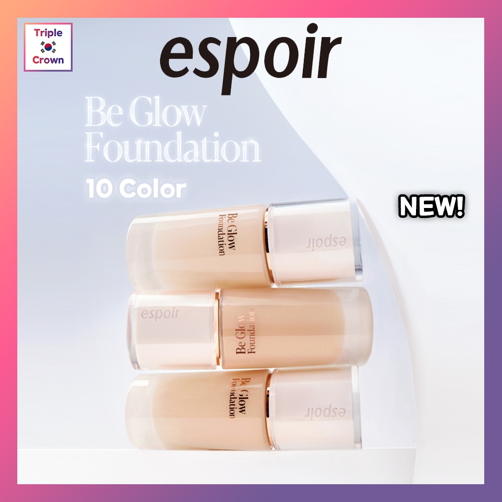 espoir Be GLOW FOUNDATION 10 COLOR 30g | Shopee Thailand