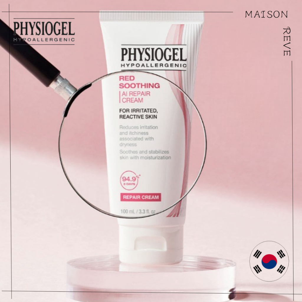 Physiogel Red Soothing AI Repair Cream 100ml | Shopee Thailand