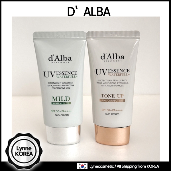DALBA UV Waterfull Essence Sun Cream SPF50+ PA++++ 50ml / ครีมกันแดด | Shopee Thailand