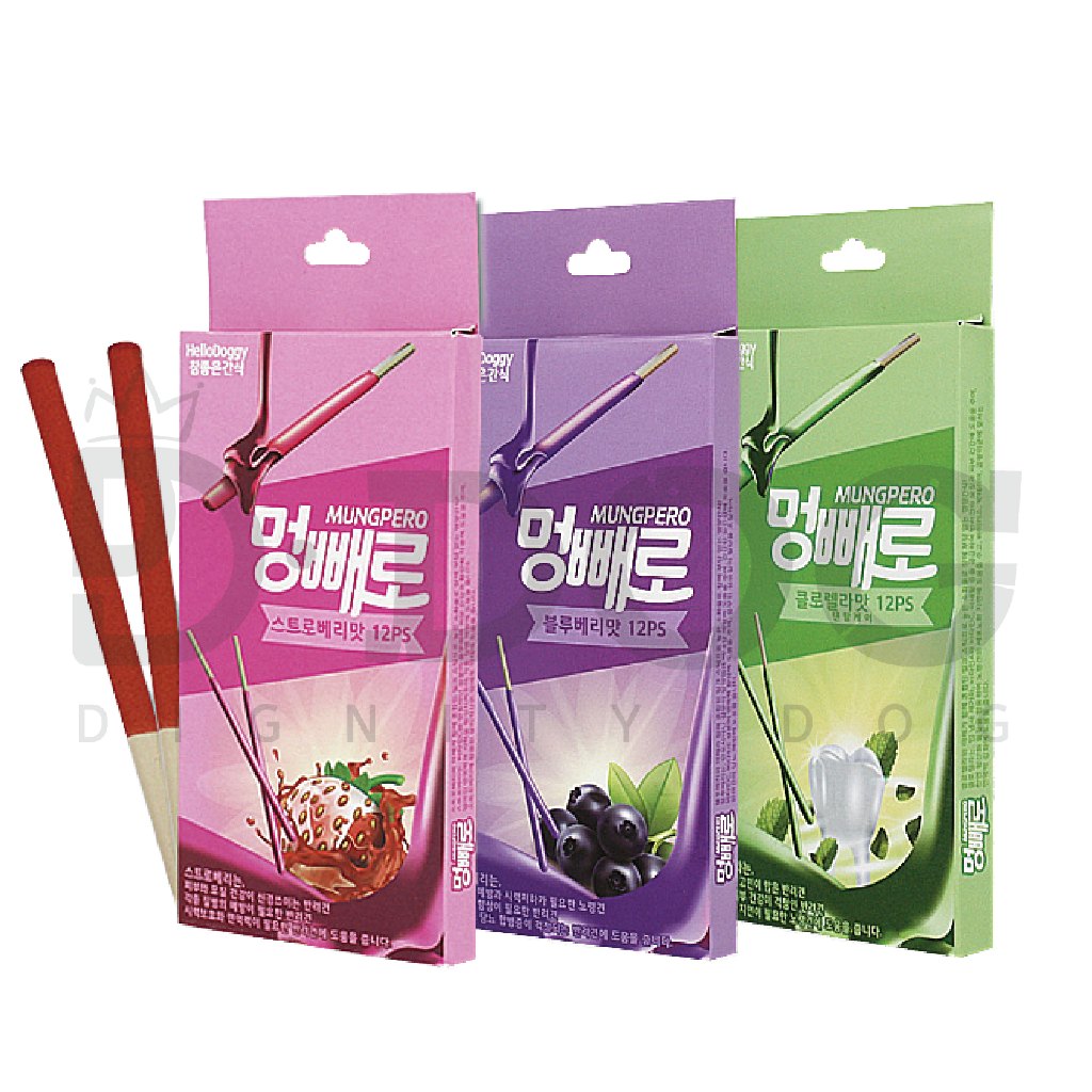 HELLO DOGGY 】 ขนมสุนัข ขนมผักและผลไม้สำหรับสัตว์เลี้ยง Pepero ประเภท ...