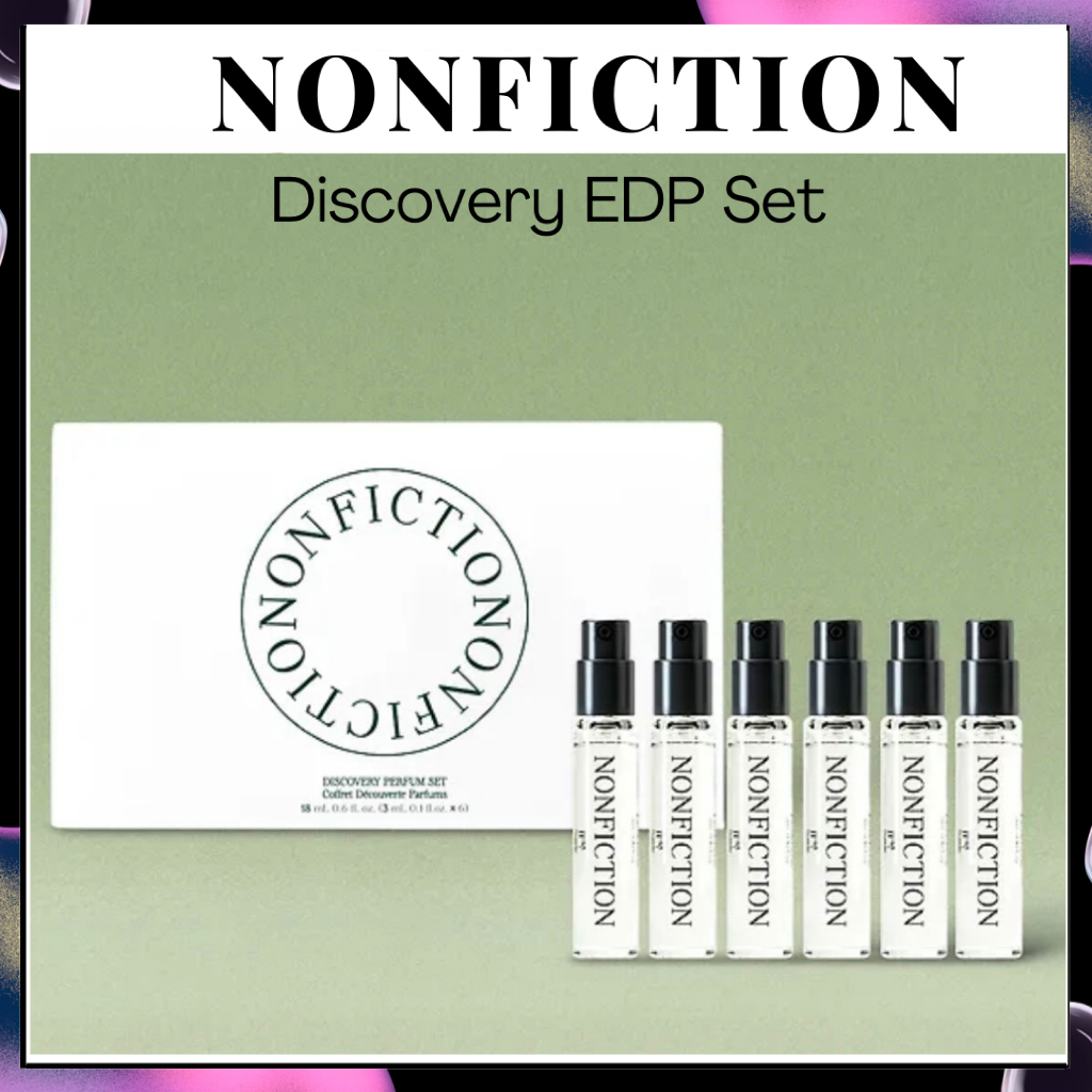 NONFICTION Discovery Body Set (3ML x 6) | Shopee Thailand