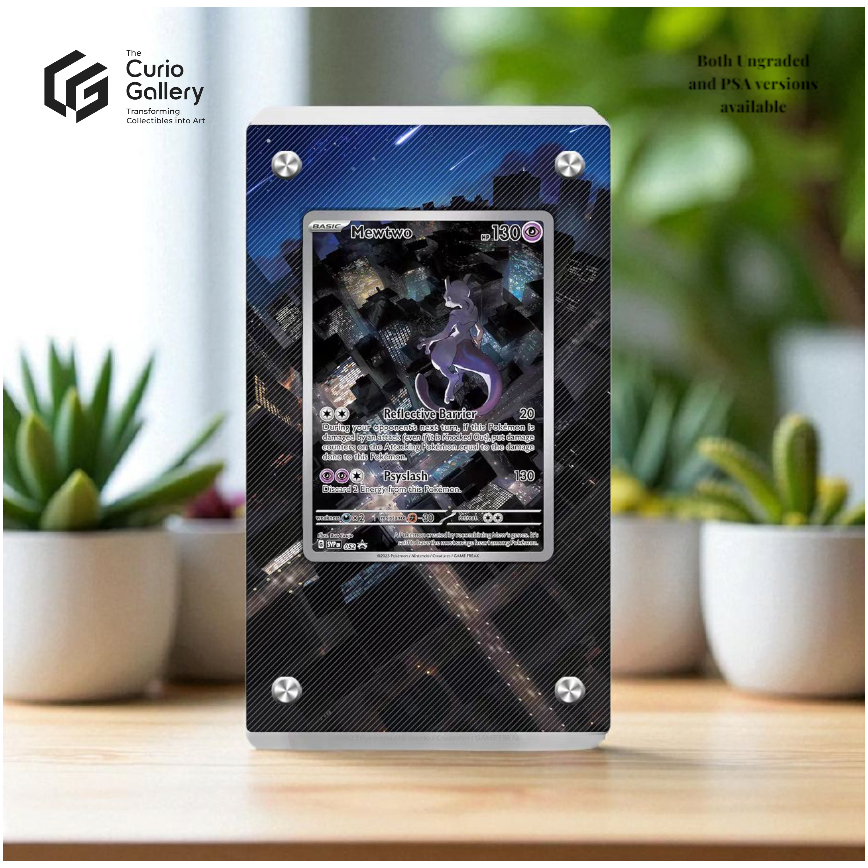 Pokemon TCG Extended Art Frame - 151 UPC Mewtwo 052 | Shopee Thailand