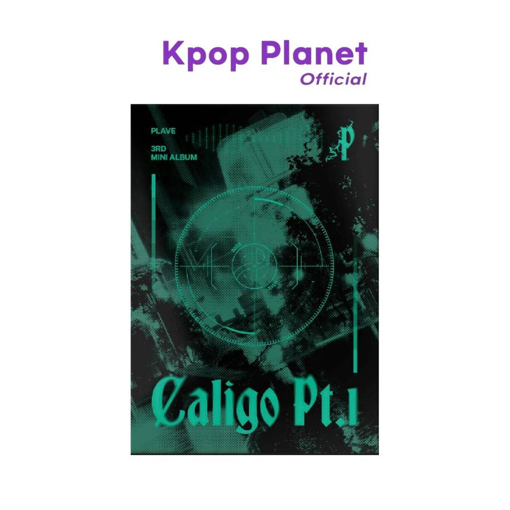 [Store POB/POCAALBUM ver.] PLAVE - 3rd Mini Album [Caligo Pt.1 ...