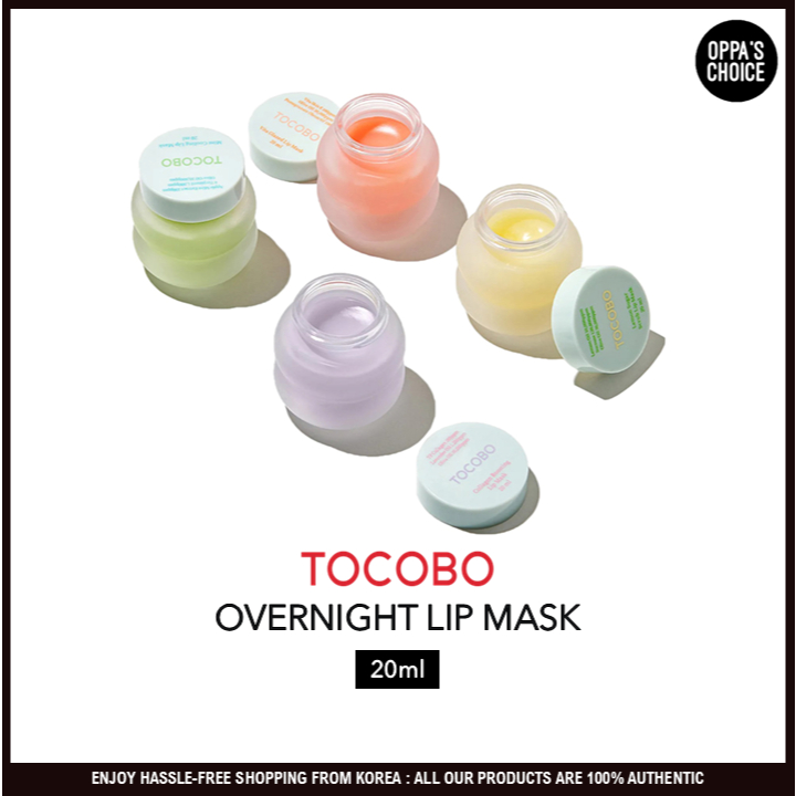 TOCOBO OVERNIGHT LIP MASK 20ML | Shopee Thailand