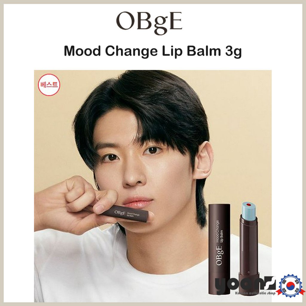[OBgE] Mood Change Lip Balm 3g_จากเกาหลี | Shopee Thailand
