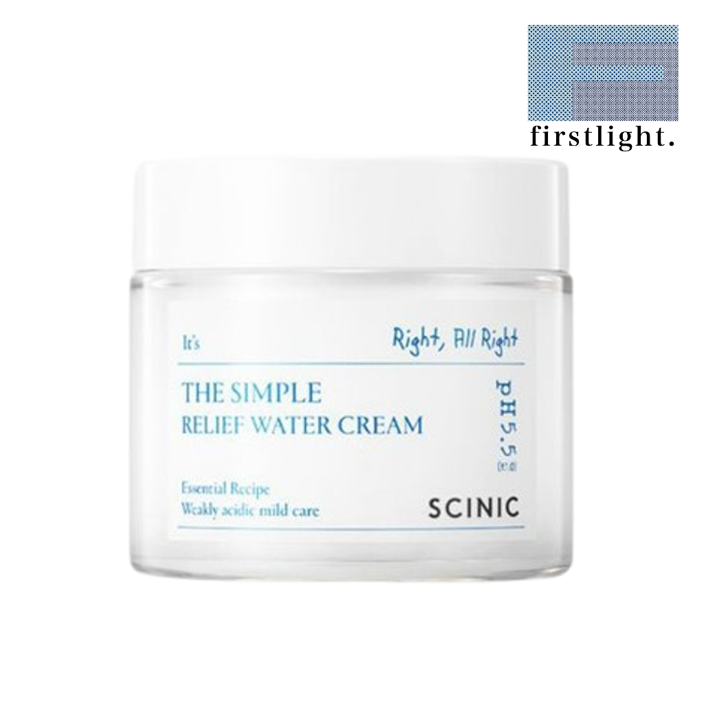 [ Scinic ] The Simple Relief Water Cream 80ml \ Cica, Madecassoside ...