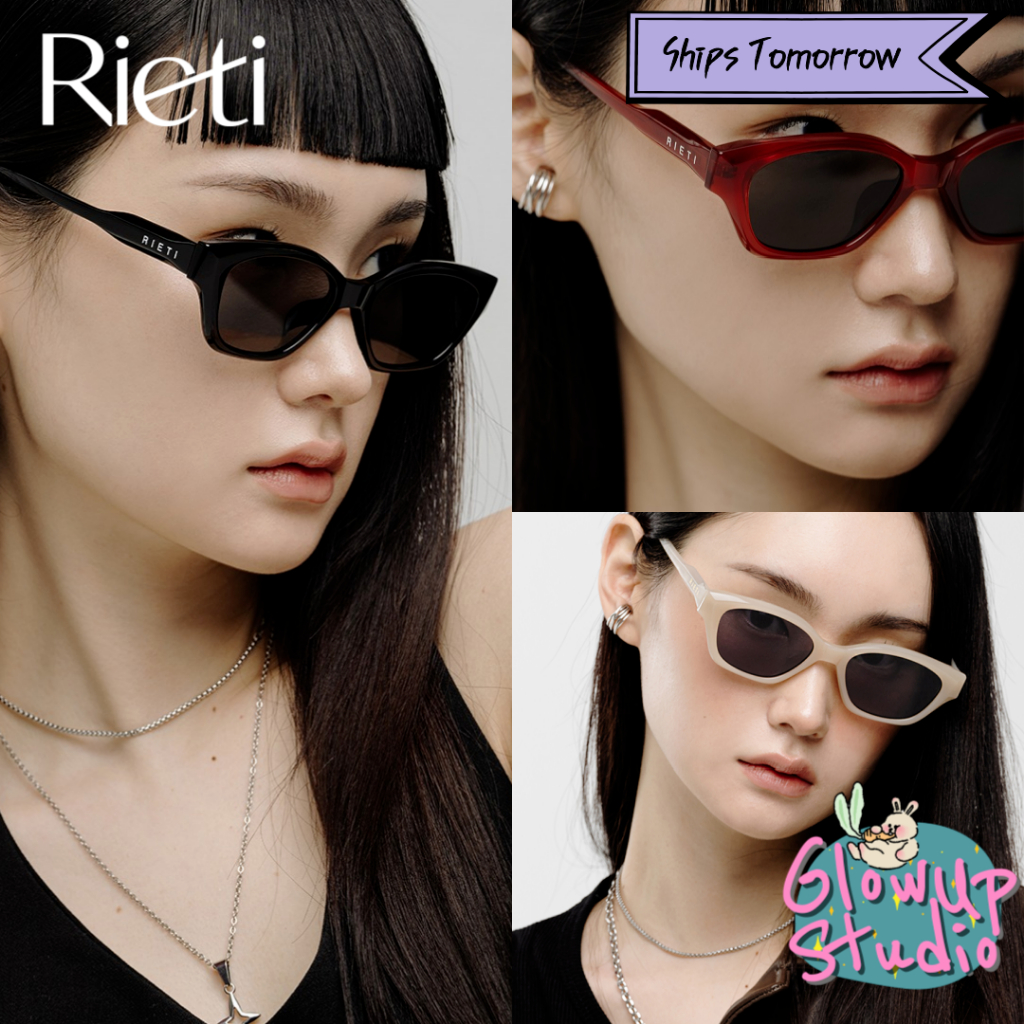 RIETI CARTELLA RT 4038 UV Blocking Sleek Chic แว่นกันแดด 3 สี | Shopee Thailand