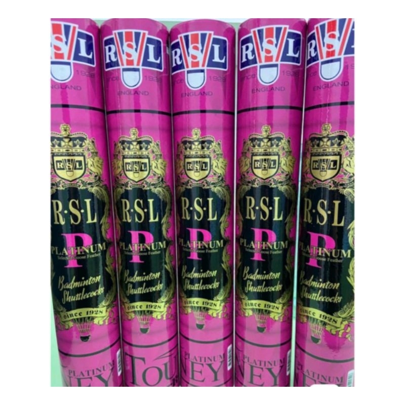 ราคาแฟลช ฟรี YONEX GRIP EVERY 2 TUBE RSL PLATINUM SHUTTLECOCK คล้าย RSL ...