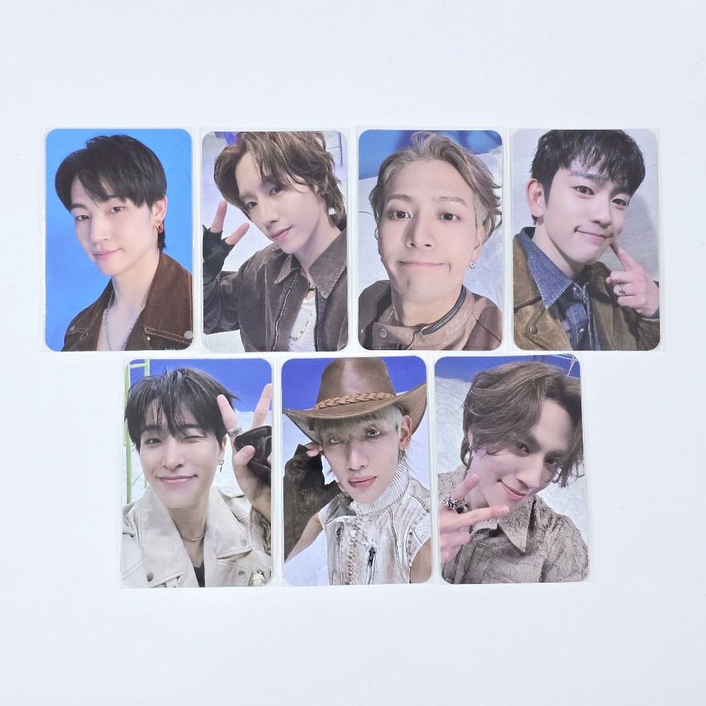 GOT7 POB YES24 WINTER HEPTAGON PHOTOCARD | Shopee Thailand