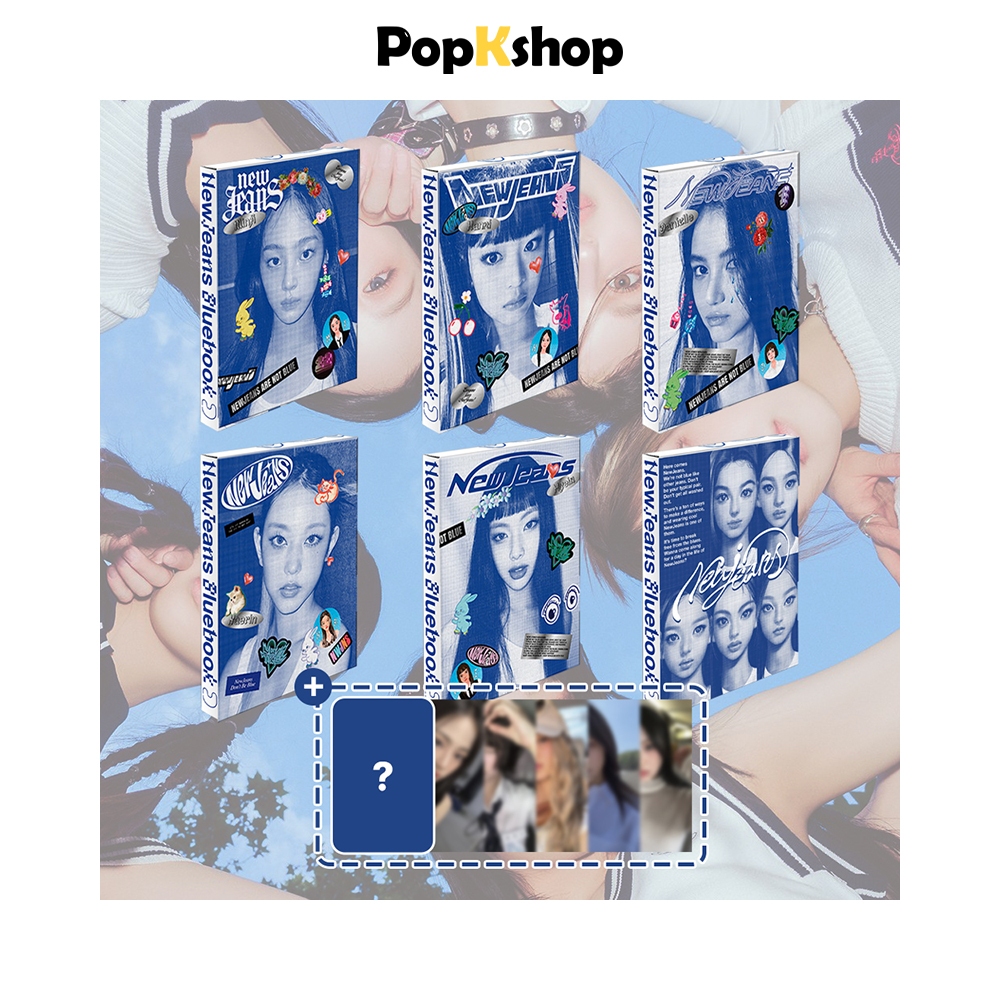 [ของขวัญ] NewJeans The 1st EP Album 'New Jeans' Bluebook ver. | Shopee Thailand