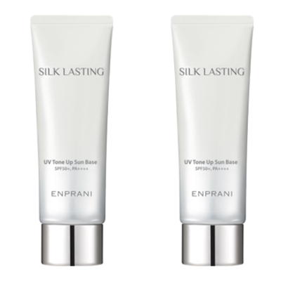 1+1 enprani Silk Lasting UV Tone Up Sun Base 50 ml SPF50+ PA ...