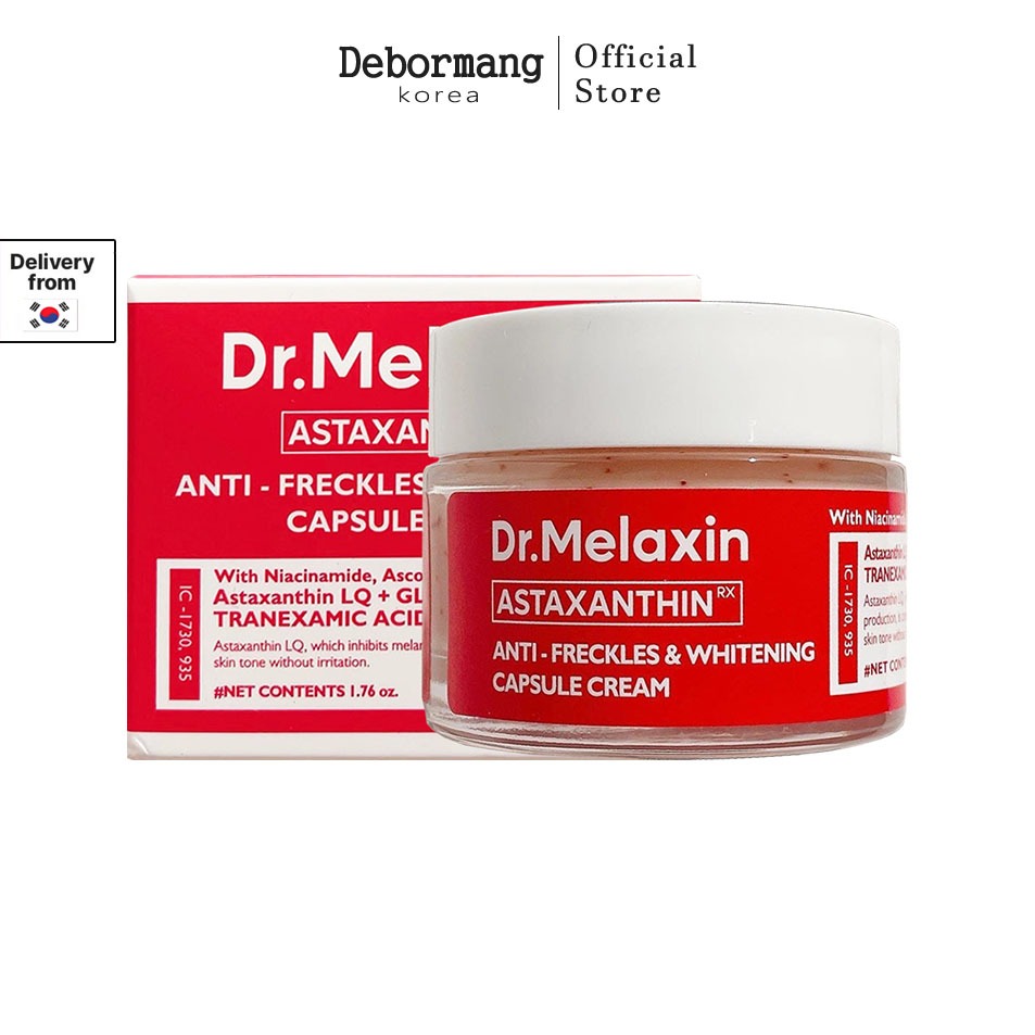 [Dr.Melaxin] Astaxanthin Anti-Wrinkle & Freckles Capsule Cream 50g ...