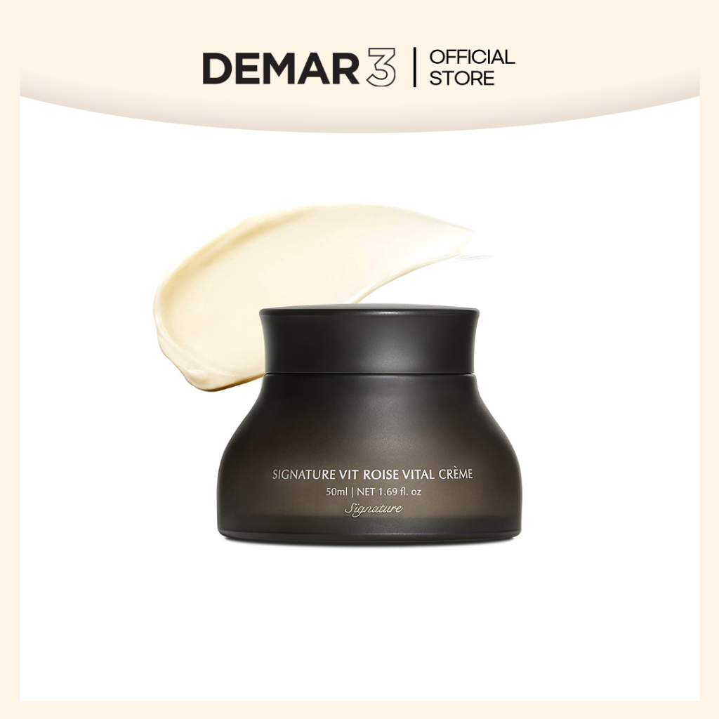 Demar3 Official Signature Vit Roise Vital Cream 50ml | Shopee Thailand