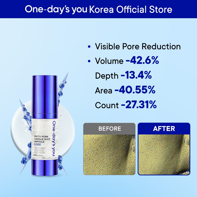 [ONE Days YOU] PHYTO-PDRN Capsule Shot Ampoule 5000 30ml | Shopee Thailand
