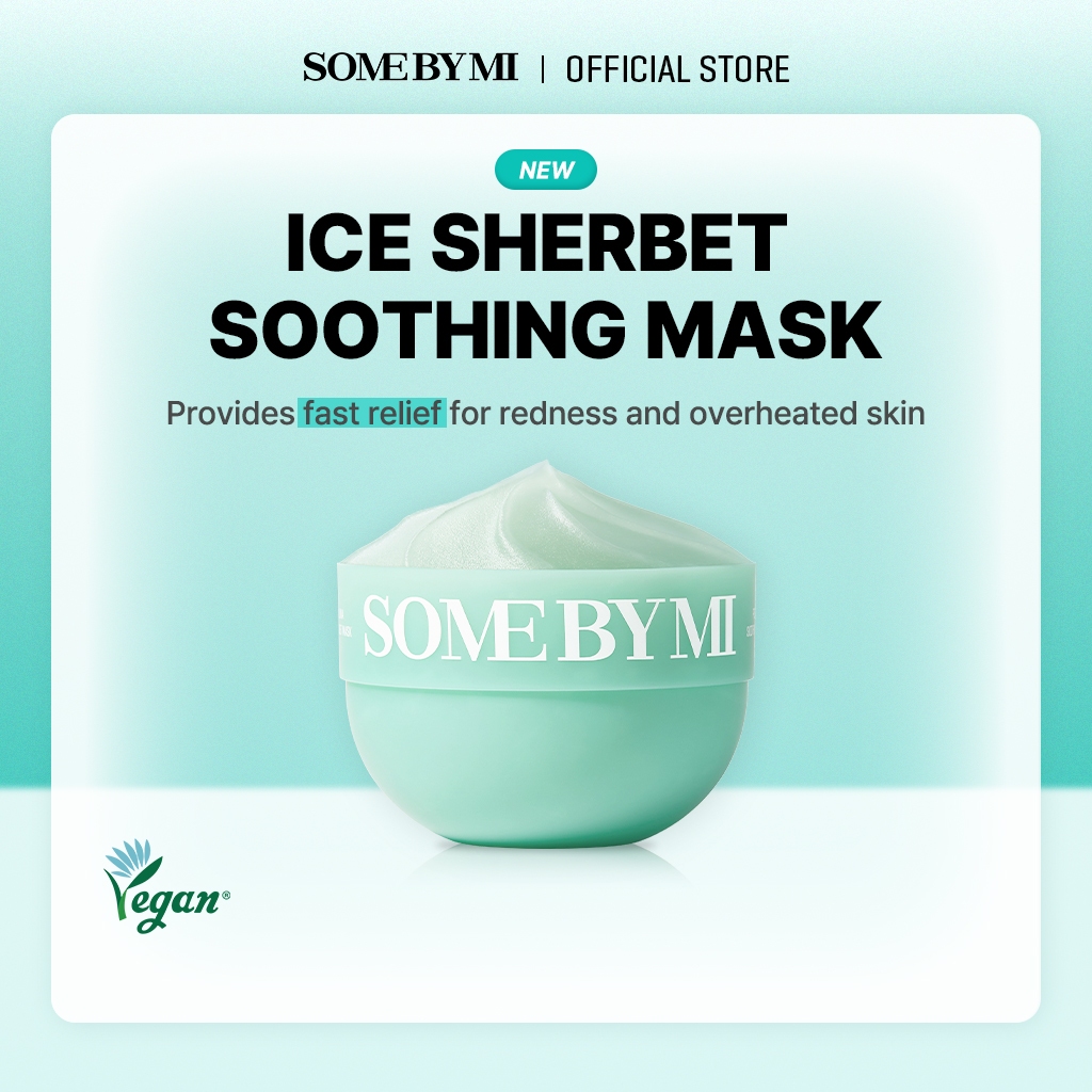 [NEW] SOME BY MI PDRN Skin Booster Ice Sherbet Mask(1g x 10ea), -6 ...