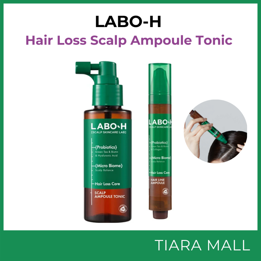 [LABO-H]LABO-H Scalp Ampoule Tonic 100ml/Hair Loss Care Ampoule /Scalp Strengthening / Scalp ...