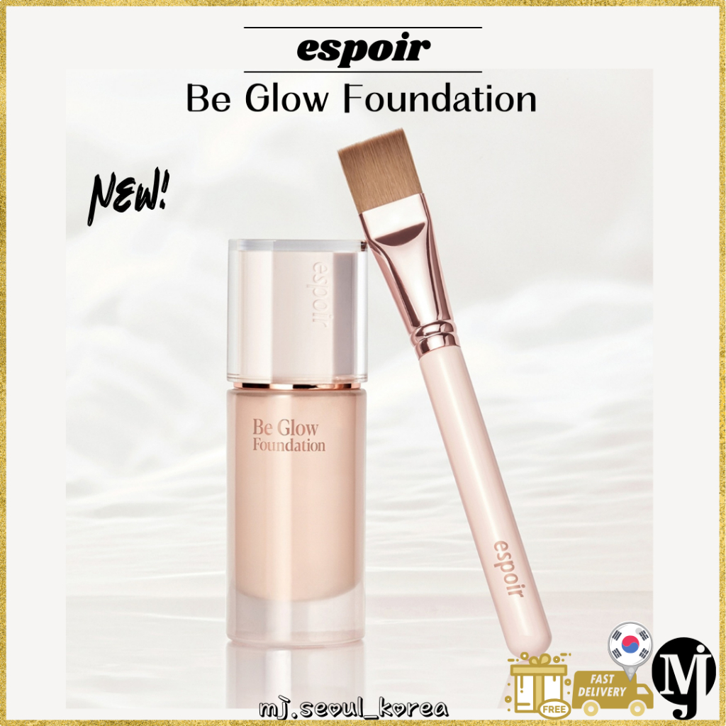 Espoir Be Glow Foundation 10 สี | Shopee Thailand