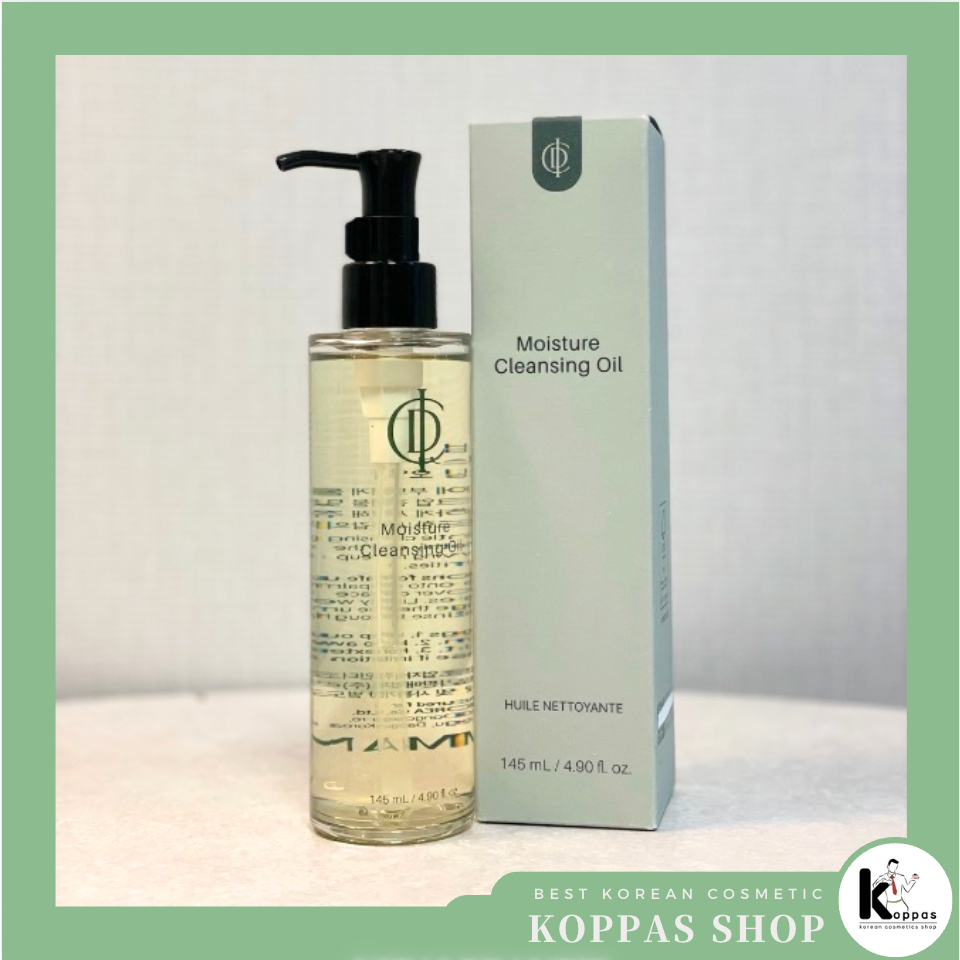 2025 ใหม่! Incellderm Moisture Cleansing Oil 145ml RIMAN Makeup Remover/ Black Head Control ...