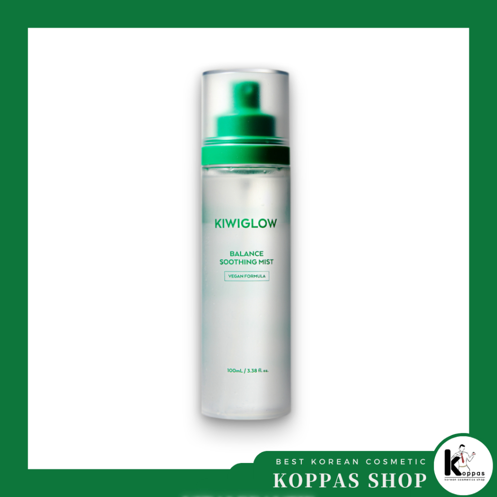 [KIWIGLOW] Balance Soothing Mist 100ml VEGAN | Shopee Thailand