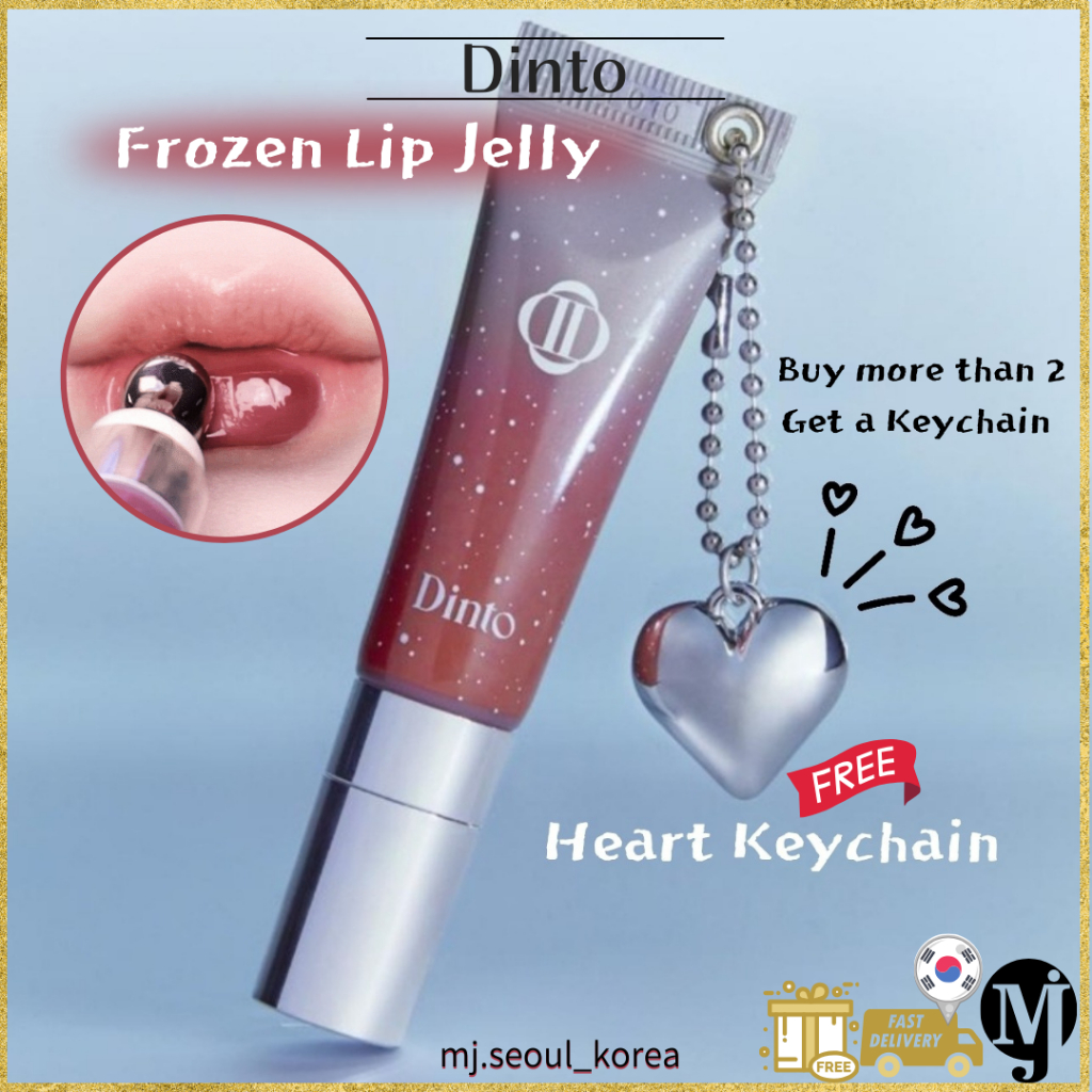 Dinto Frozen Lip Jelly 12colors(ซื้อมากกว่า 2 แถมพวงกุญแจ) | Shopee Thailand