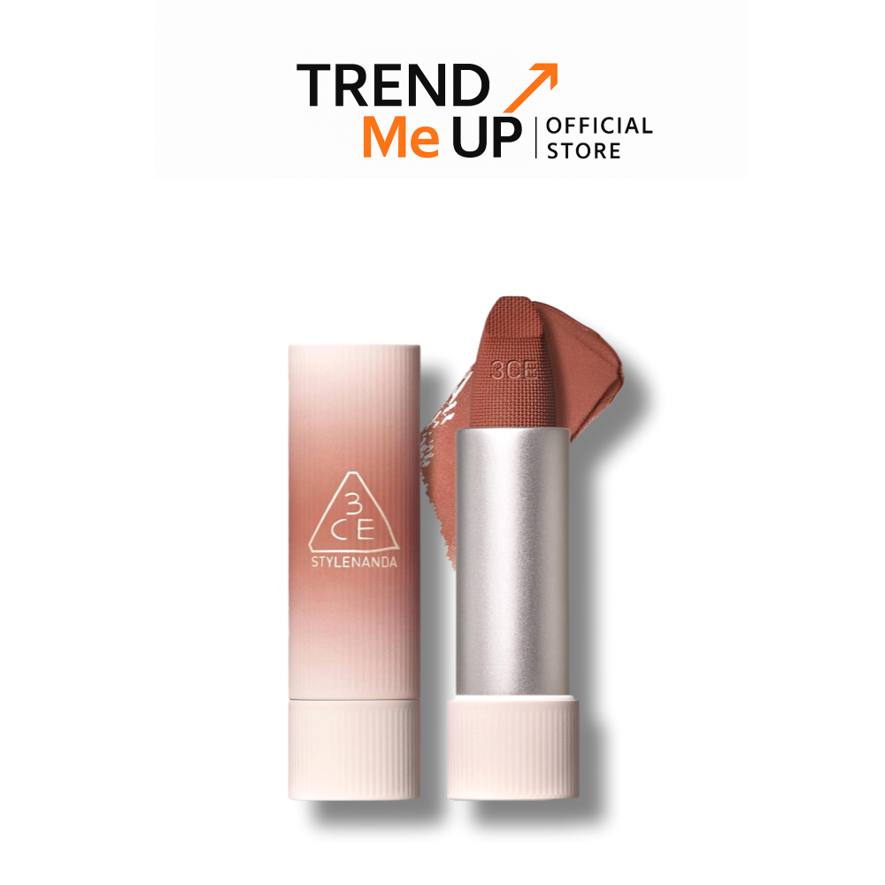 [3CE] Cashmere Hug Lipstick 3.5g – Ultra-Soft Blurred Matte Lipstick ...