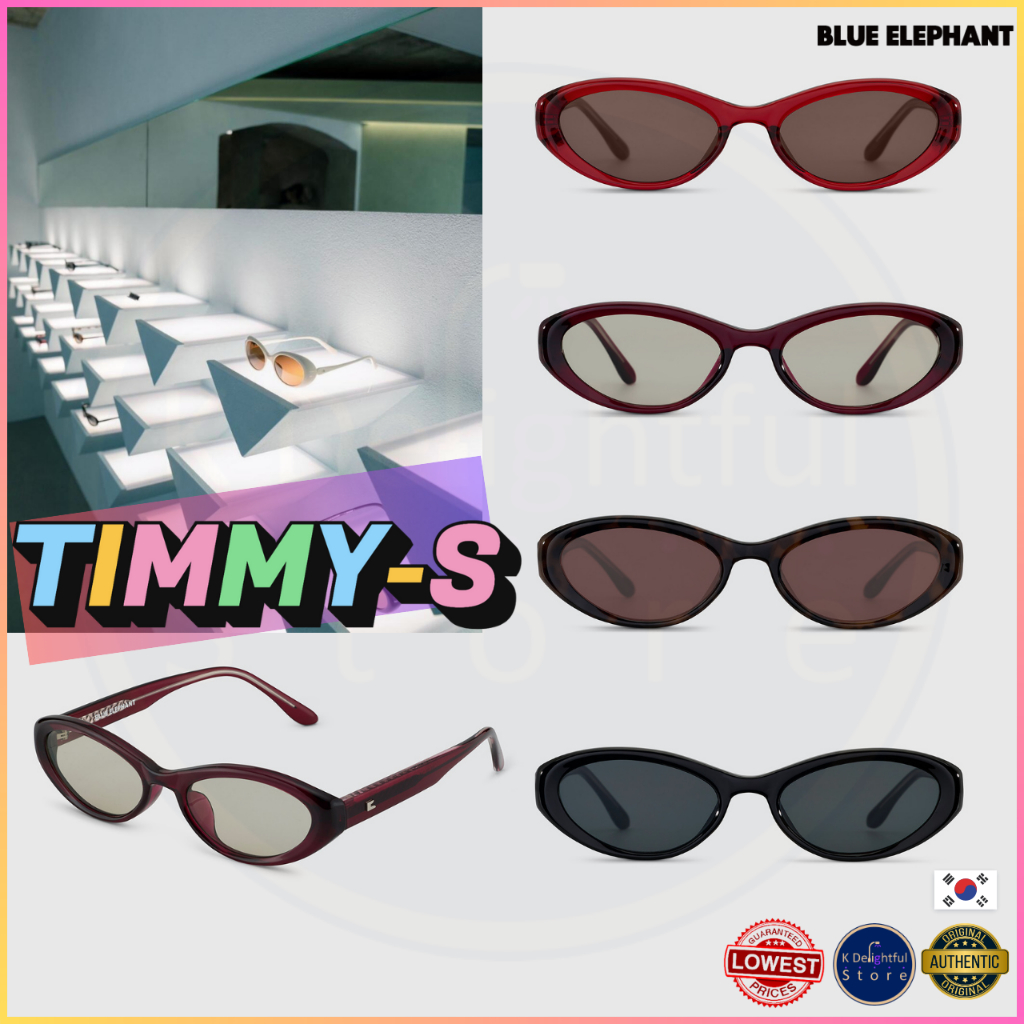 [blue elephant] TIMMY-S /แว่นกันแดดช้างน้ําเงิน / BLOCKS 99% OF ...