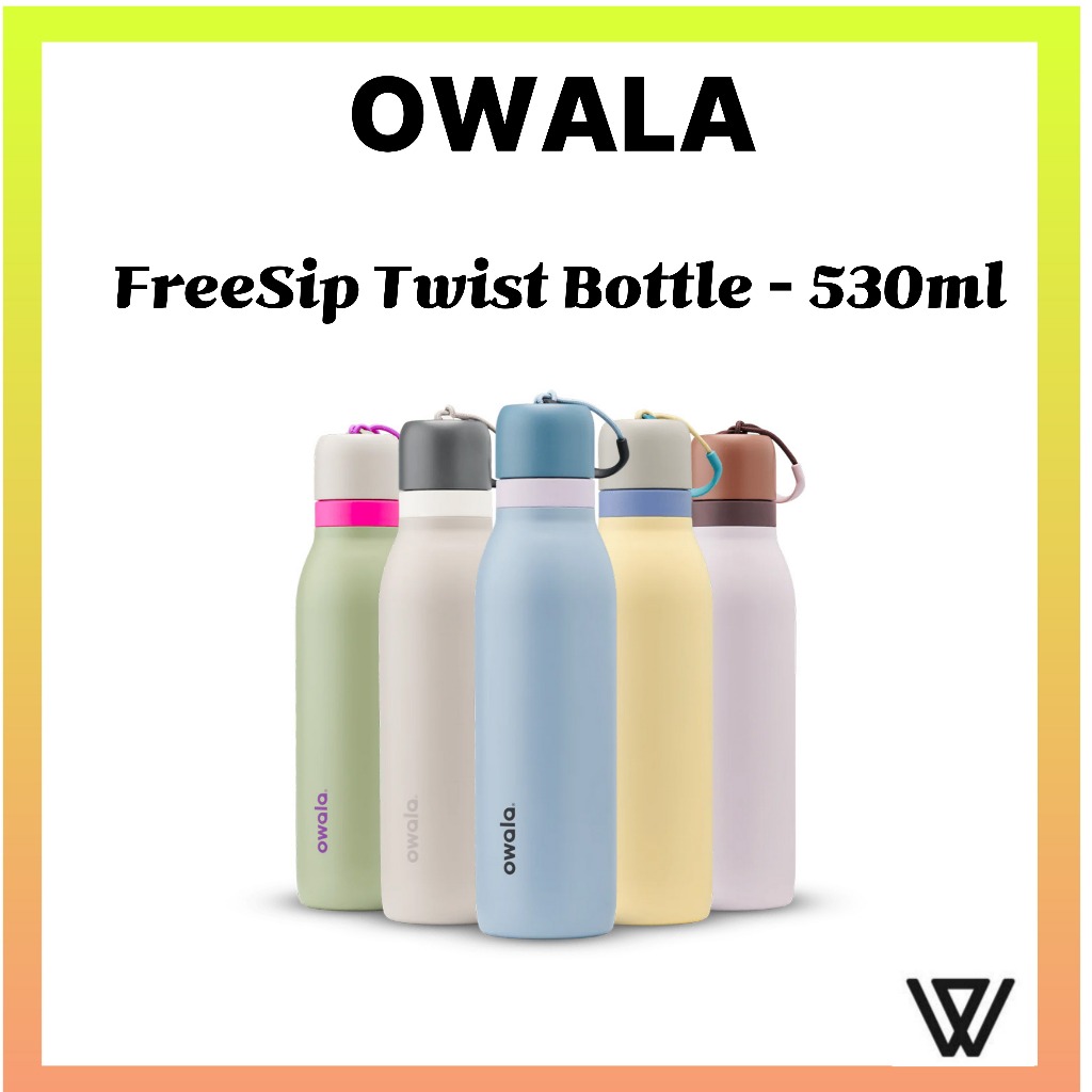 OWALA FreeSip Twist Bottle – 530ml | Shopee Thailand