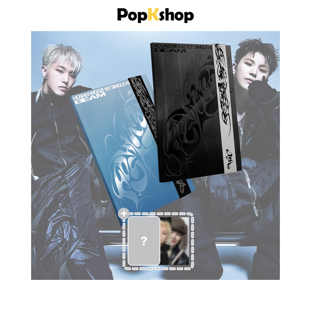 [ของแถม] HOSHI X WOOZI SEVENTEEN 1st Single Album [ BEAM ] | Shopee Thailand