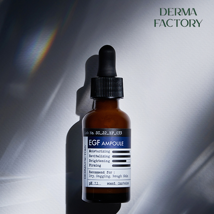 DERMA FACTORY EGF ampoule 30ml (EGF 9ppm+PDRN 1%) | Shopee Thailand