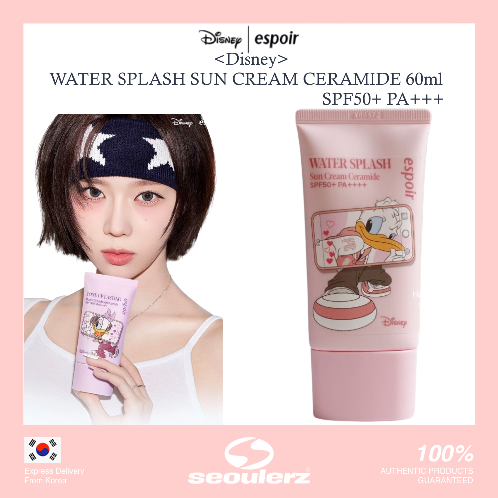 [espoir] WATER SPLASH SUN CREAM CERAMIDE 60ml SPF50+ PA+++ | Shopee ...