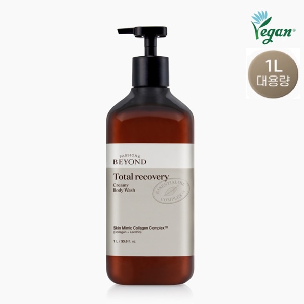 Beyond Total Recovery Creamy Body Wash 1000ml 1L | Shopee Thailand