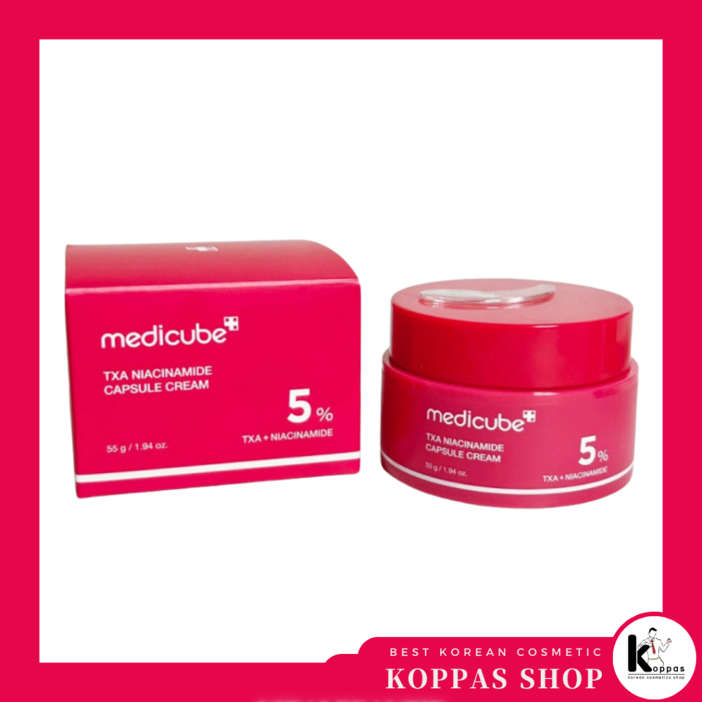 MEDICUBE TXA Niacinamide Capsule Cream 55g 5% ครีมไนอะซินาไมด์ | Shopee ...