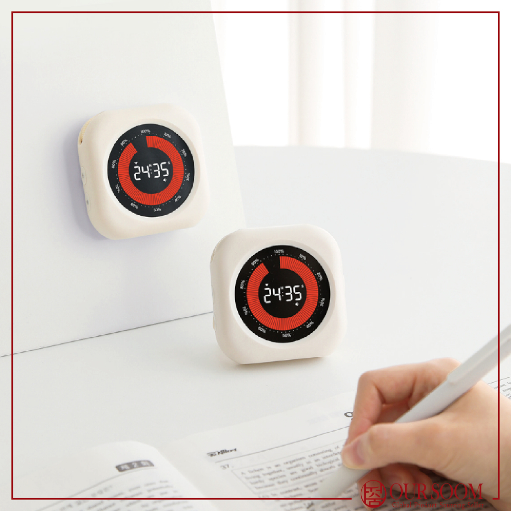 Countering Digital Timer Pomodoro_OUR SOOM | Shopee Thailand