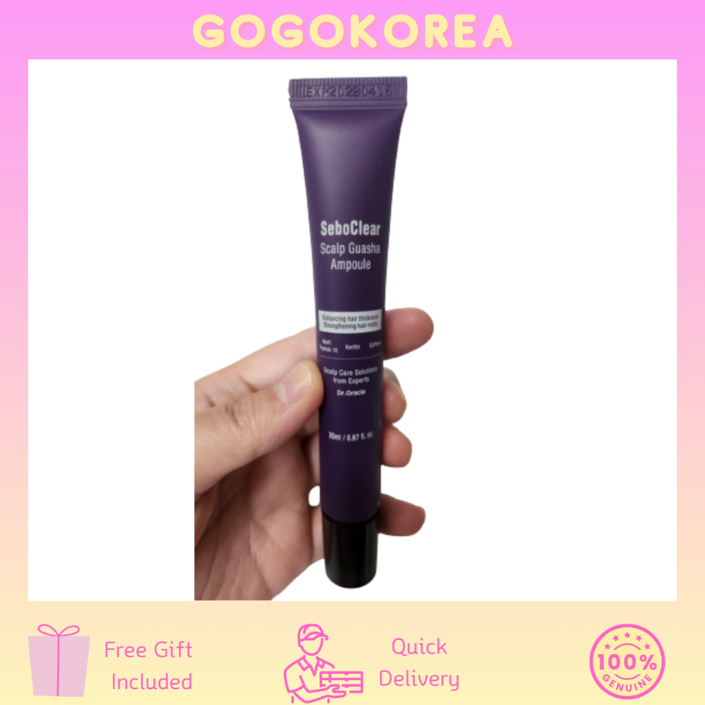 ดร. Oracle SeboClear Scalp Guasha Ampoule 20ml | Shopee Thailand