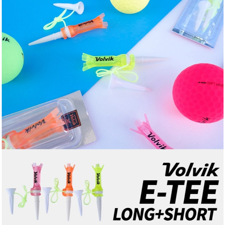 Volvik E-Tee Golf Tee 5 ชิ้นชุด K-Sports Gear (สีสุ่ม) | Shopee Thailand