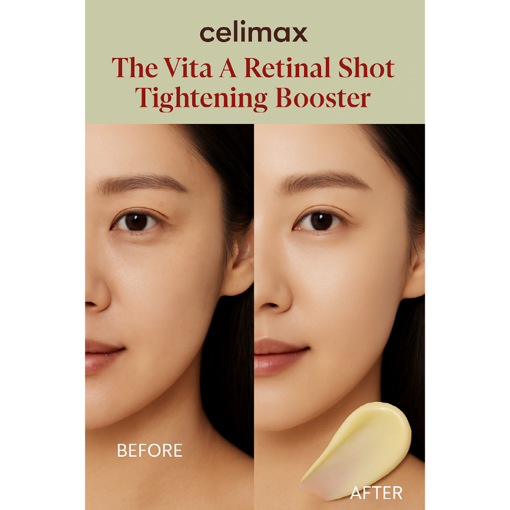 Celimax The Vita A Retinal Shot Tightening Booster (15ml) | เค-ความงาม ...