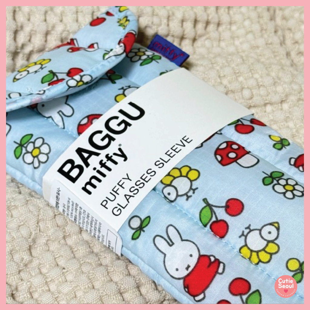 [BAGGU x Miffy] ปลอกแว่นตา Garden Miffyวัสดุรีไซเคิลเคสแม่เหล็กแบบนุ่มกระเป๋าแว่นกันแดด | Shopee ...