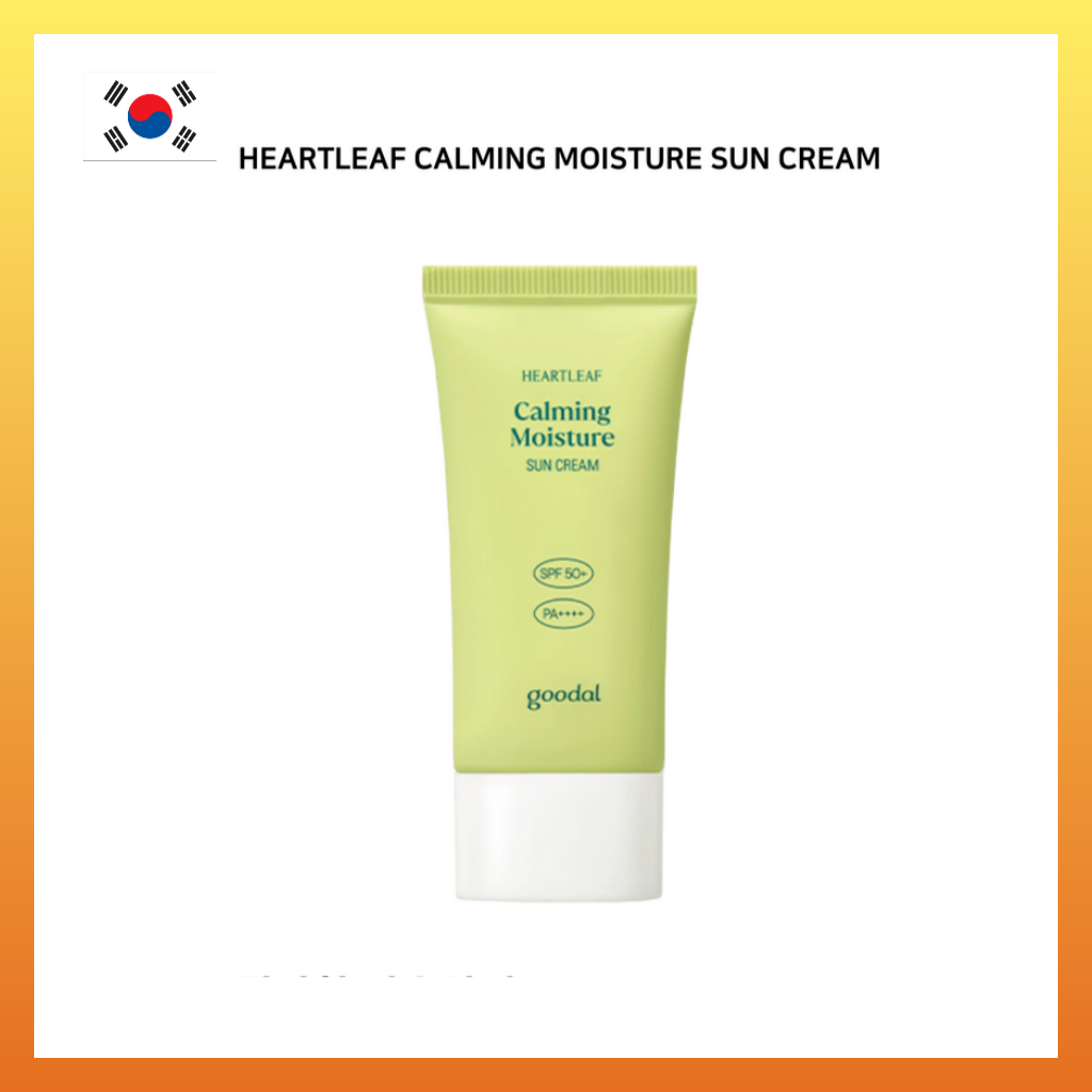 Goodal Heartleaf Calming Moisture Sun Cream 50ml SPF50+ PA++++ ครีมกัน ...