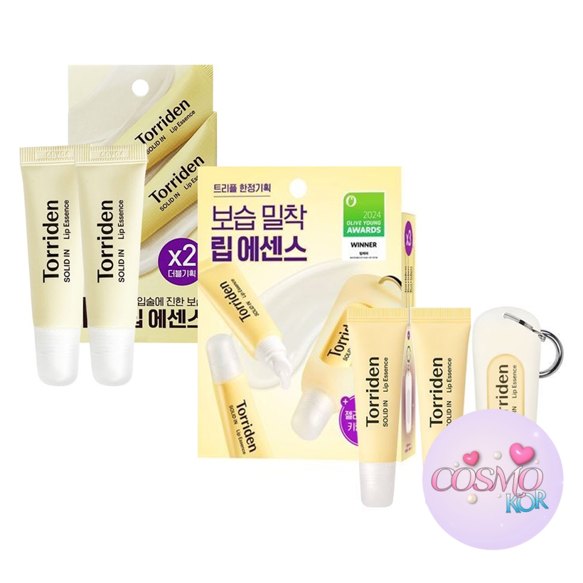[Ready Stock] Torriden Solid In Ceramide Lip Essence 11ml (1+1 package) Lip essence Lip mask Lip ...
